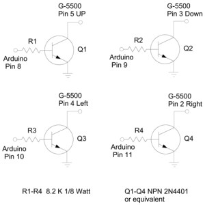 Arduino SimpleSat Rotor Controller | AMSAT-UK