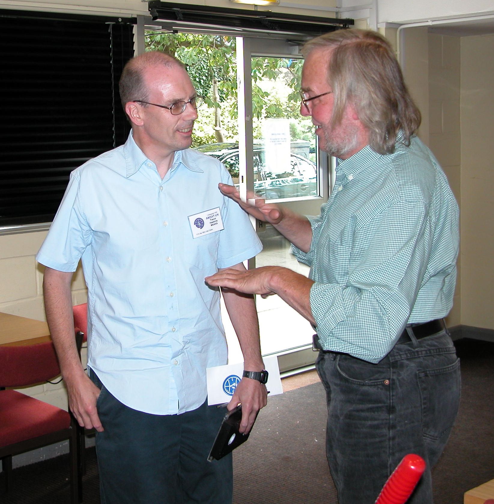 BBC Interview with Professor Colin Pillinger | AMSAT-UK