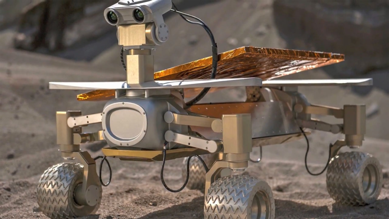 Amateur Radio Lunar Rover | AMSAT-UK