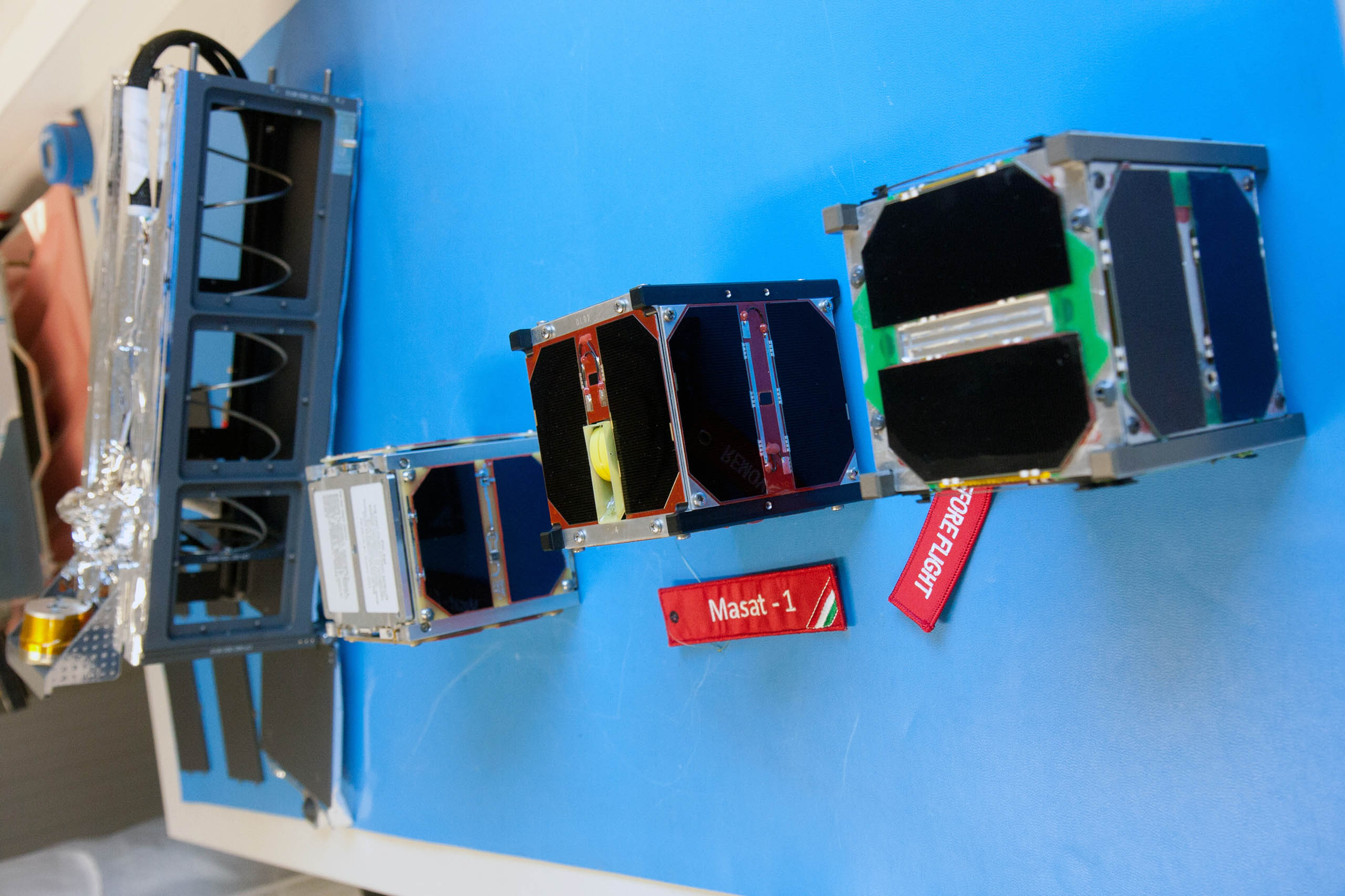 Vega Amateur Radio CubeSats PW-Sat, Masat-1 | AMSAT-UK