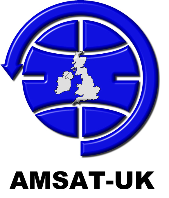 AMSAT-UK_Bevelled_Logo_with_Title | AMSAT-UK