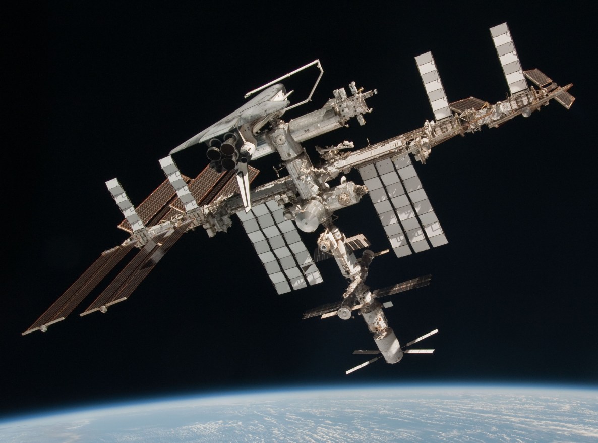 Live Video Streaming from the ISS | AMSAT-UK
