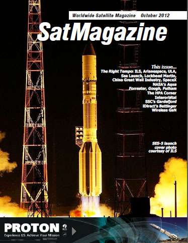 SatMagazine October 2012 | AMSAT-UK