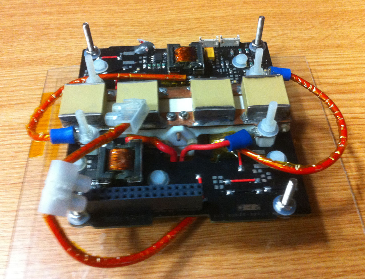 Mars Space Ltd CubeSat Pulsed Plasma Thruster – 1 | AMSAT-UK