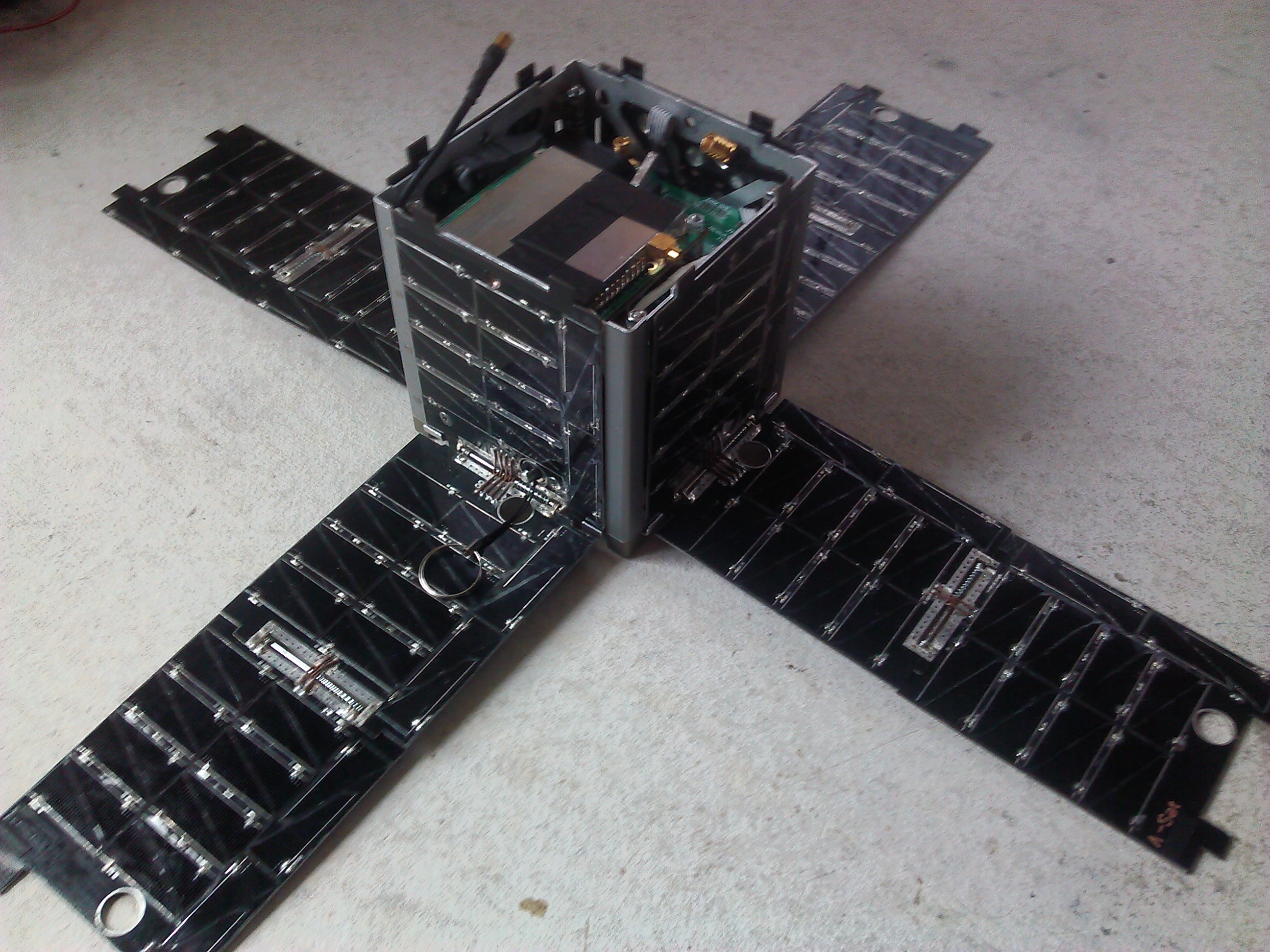 Lambda-Sat CubeSat – ISS Deployment | AMSAT-UK