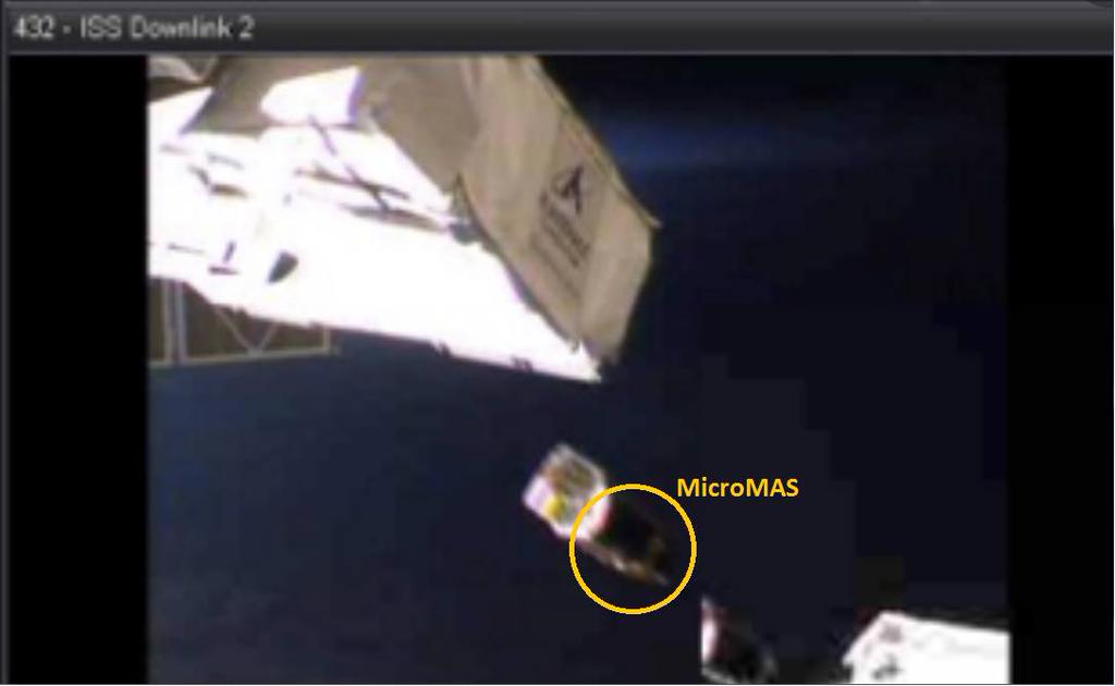 Lambda-Sat CubeSat – ISS Deployment | AMSAT-UK