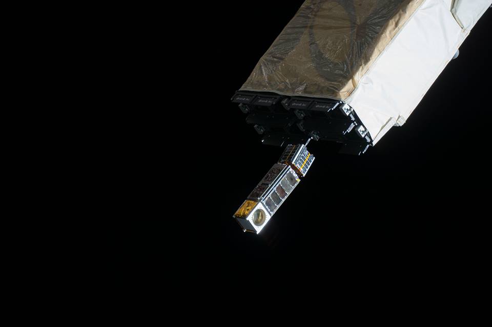 Lambda-Sat CubeSat – ISS Deployment | AMSAT-UK