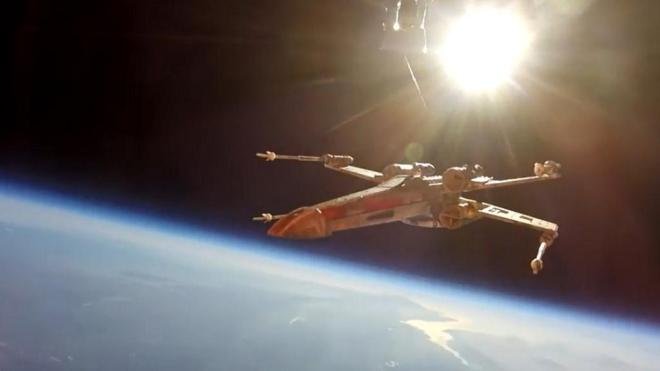 X-Wing 434 MHz Balloon on BBC Click | AMSAT-UK