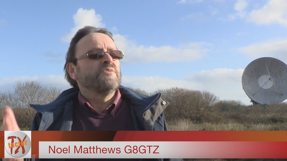 HamTV at Goonhilly in TX Factor Show | AMSAT-UK
