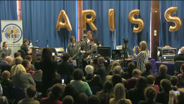 St Richard’s Catholic College Tim Peake Contact | AMSAT-UK
