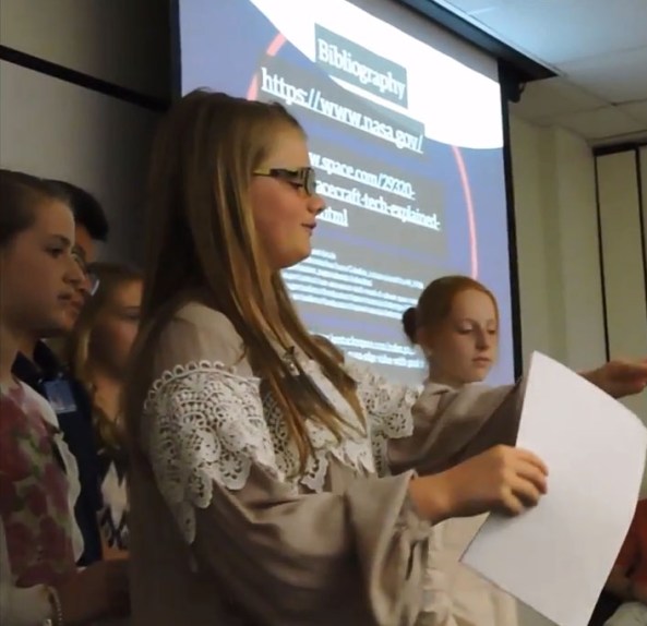 Robertsville Middle School CubeSat Project | AMSAT-UK