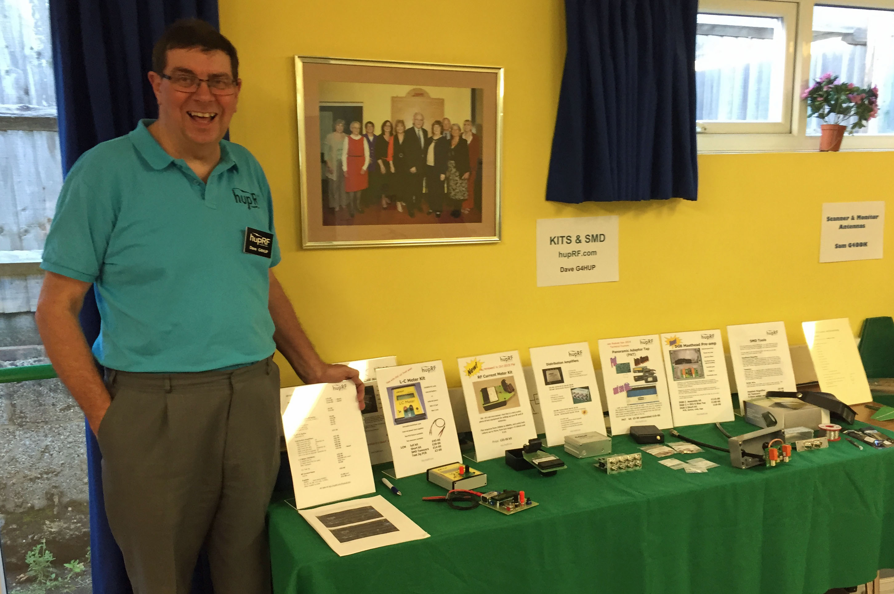 Amateur Satellites at Skills Night | AMSAT-UK