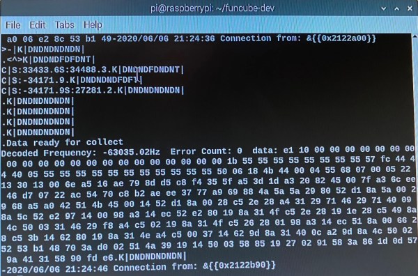 Raspberry Pi FUNcube satellite telemetry decoder now available | AMSAT-UK